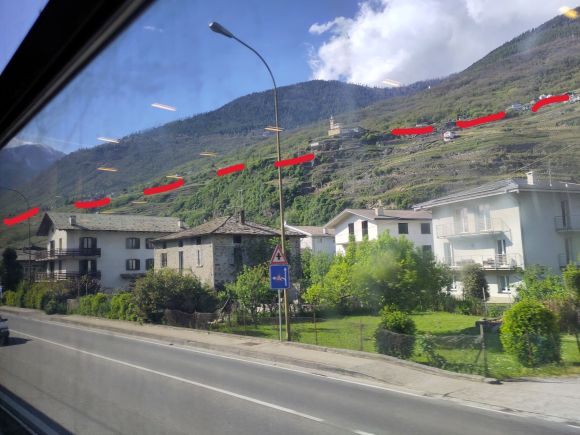 Chalk: 7. Crossing the Linea Insubrica into Africa – Newmarket Hill